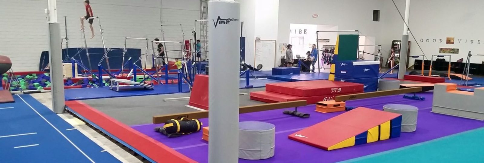 Gymnastics Classes | Vibe Gymnastics | Orange, California